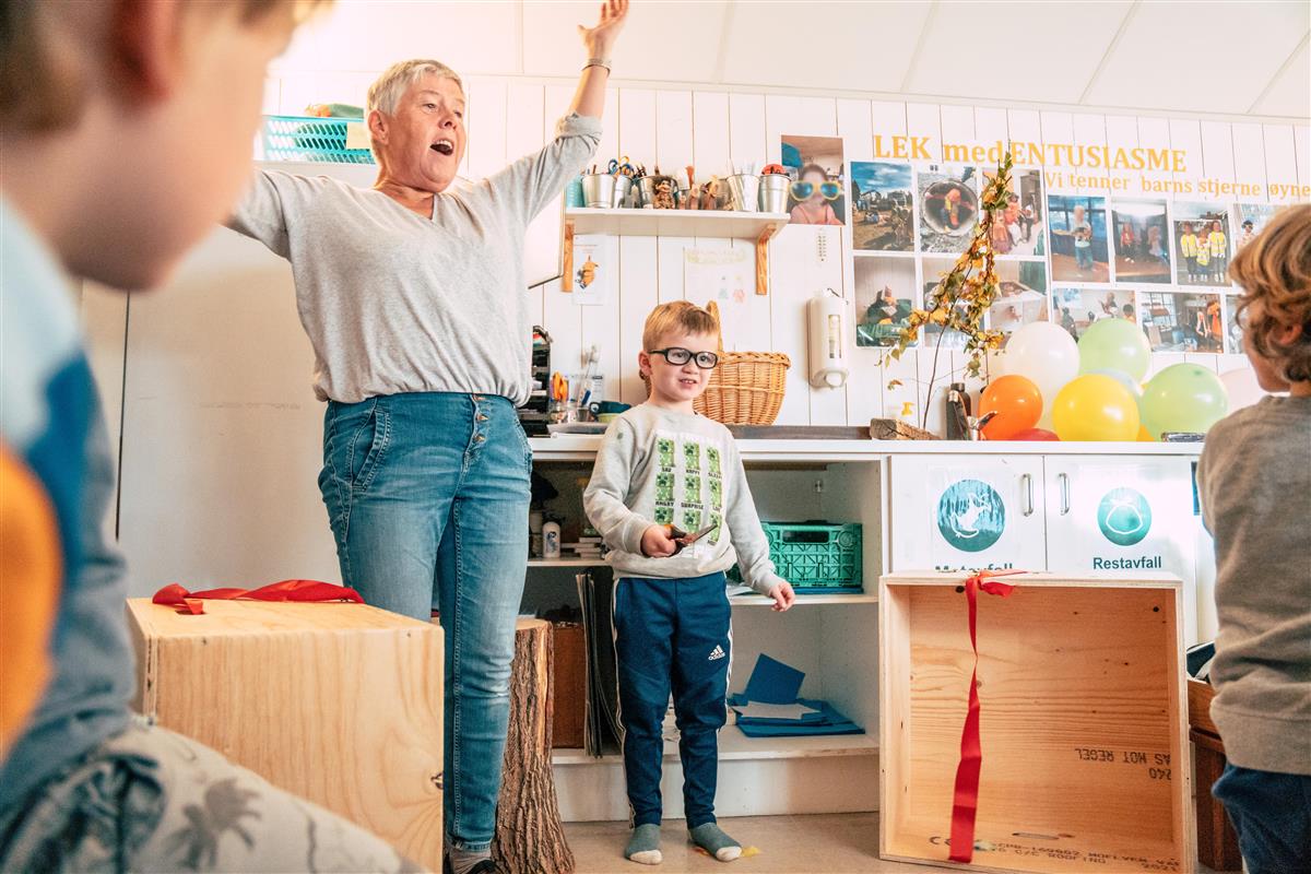 Pris og redusert foreldrebetaling i barnehage - Marka barnehage