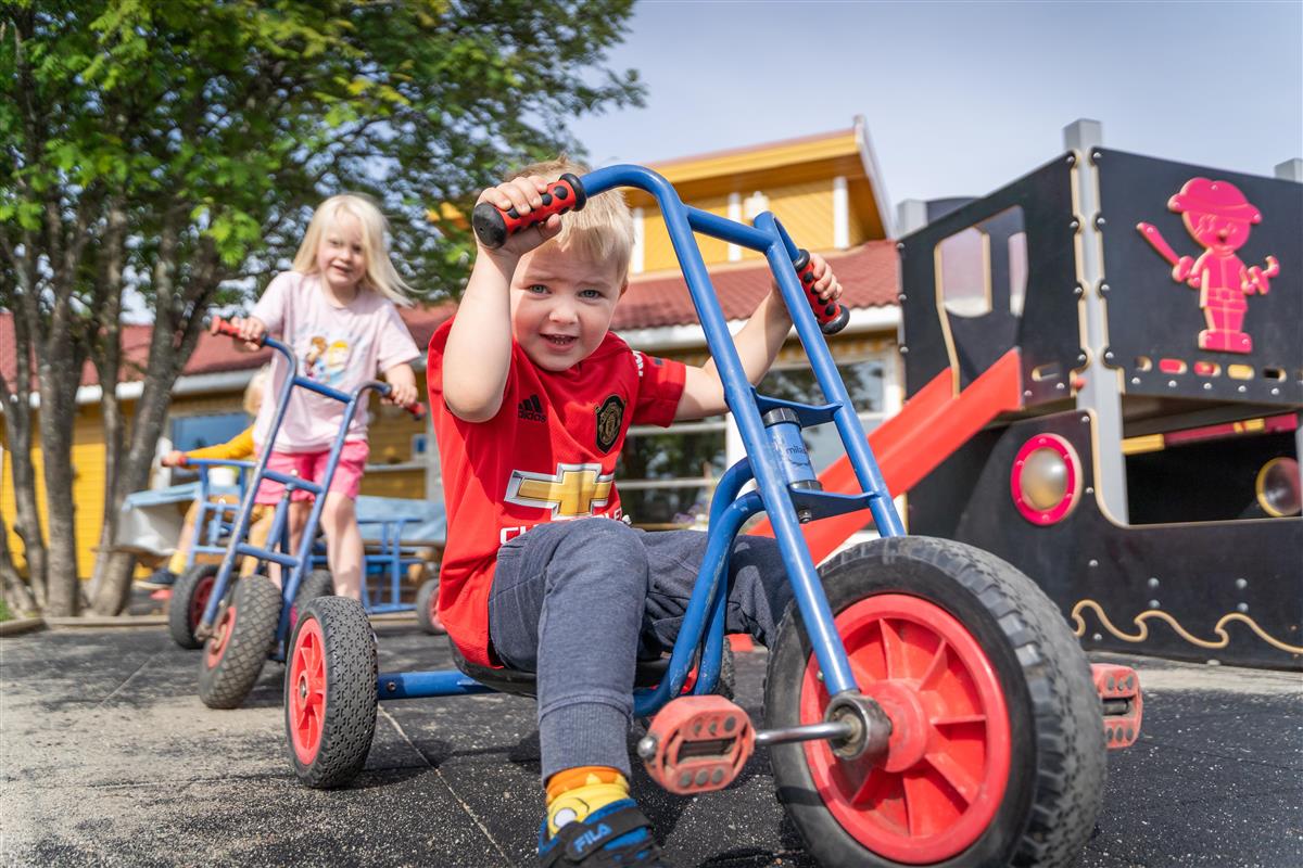 Pris og redusert foreldrebetaling i barnehage - Kråkjordet barnehage