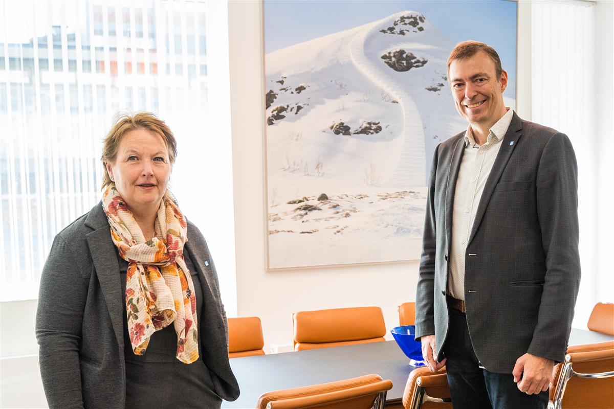 Rådmann Mathisen har sagt opp, Marit Lium Dahlborg konstitueres ...